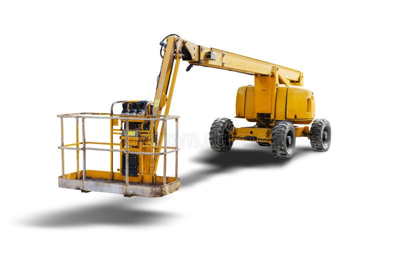 Construction Telescopic Tower or Work Platform for People To Work at ...