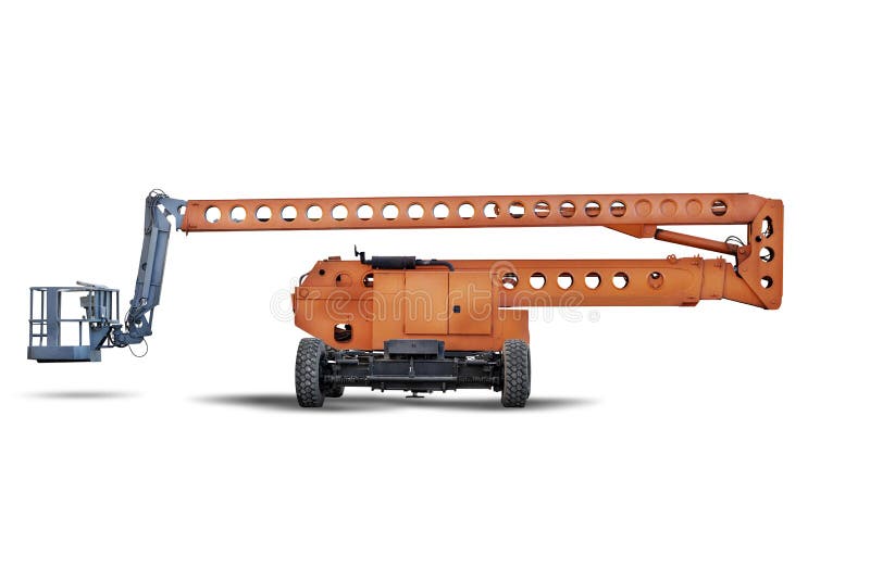 Construction Telescopic Tower or Work Platform for People To Work at ...