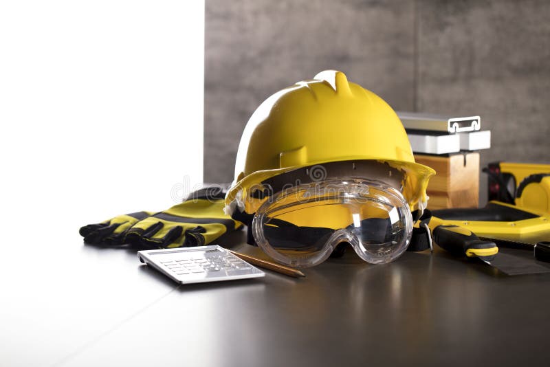 Construction theme. stock image. Image of engineer, construction - 97930313