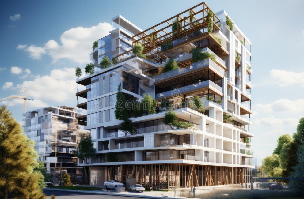 For Construction, There are Many Options Stock Photo - Image of blue ...