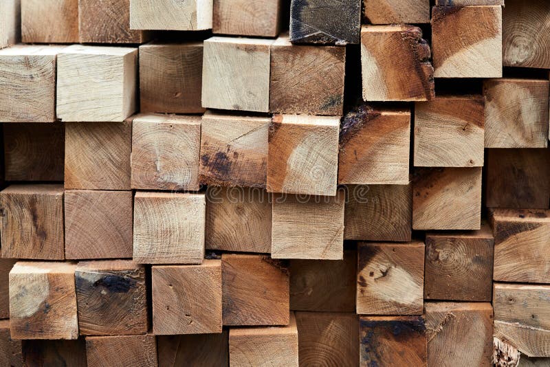 Construction timber logs stock image. Image of timber - 69315487