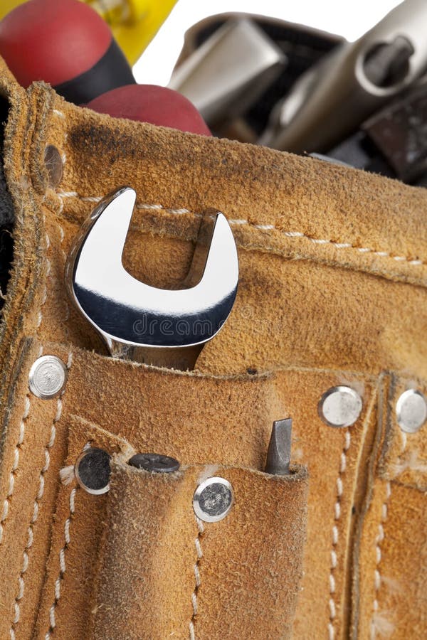 Construction tool belt stock photo. Image of carpenters - 48599636