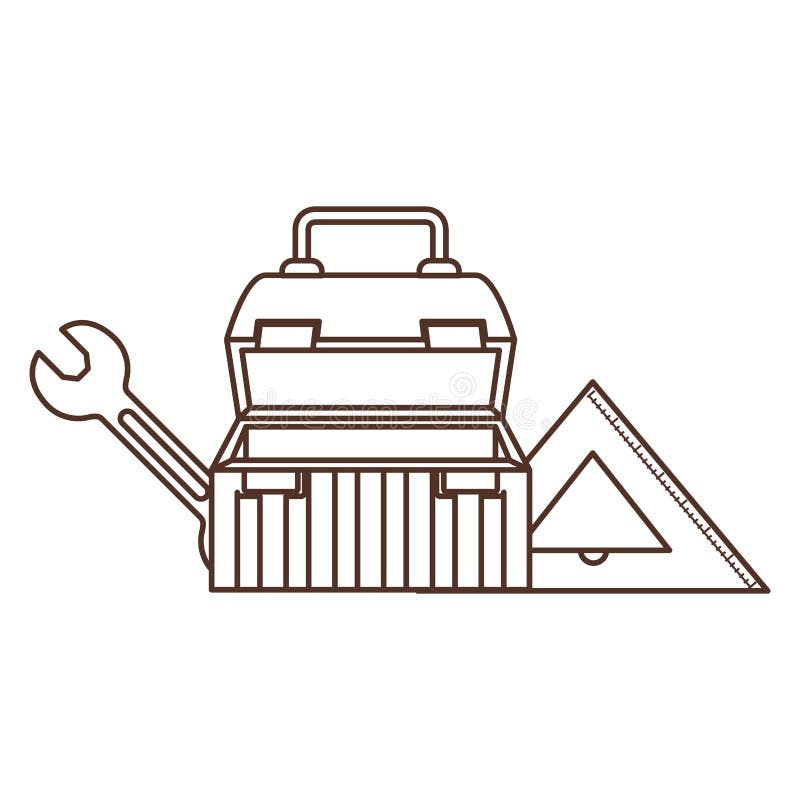 Tool Box Drawing Stock Illustrations – 2,116 Tool Box Drawing Stock ...