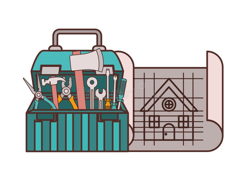 Tool Box Drawing Stock Illustrations – 2,116 Tool Box Drawing Stock ...