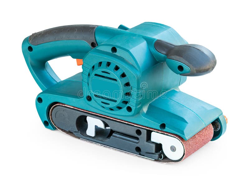 Construction Tool, Grinder on Wood Stock Photo - Image of hardwood ...
