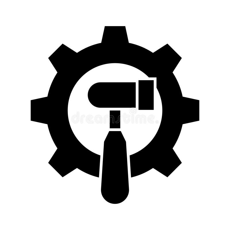 Construction Tool Isolated Vector Icon Which Can Easily Modify or Edit ...