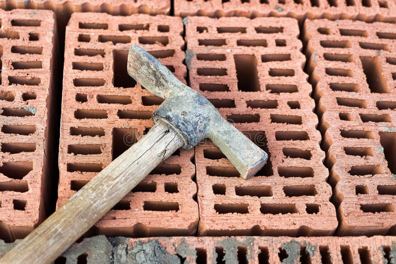 Construction Tool for Laying Bricks and Blocks. Bricklayer S Tools ...