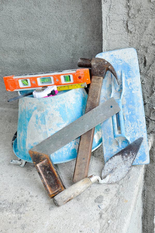Construction tool stock image. Image of level, masonry - 36019999