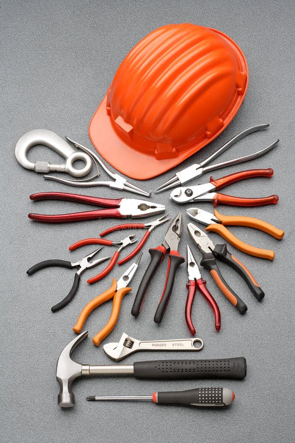 Construction safety tools stock image. Image of mask, rule - 5224849