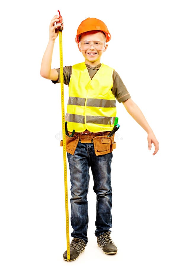 Construction tools stock photo. Image of happiness, helmet - 42871660