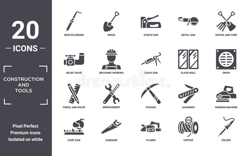 Sanding Machine Vector Icon on White Background. Flat Vector Sanding ...