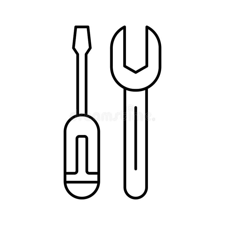 Construction Tools Isolated Vector Icon Which Can Easily Modify or Edit ...