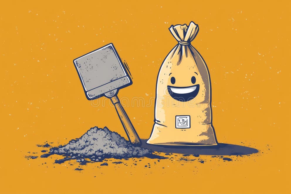 Construction Tools Logo Illustration Stock Illustration - Illustration ...