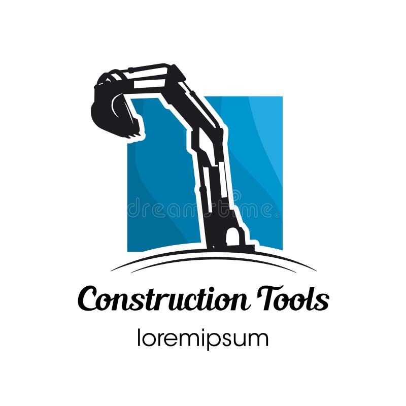 Construction Tools Logo or Symbol Template Design Stock Vector ...