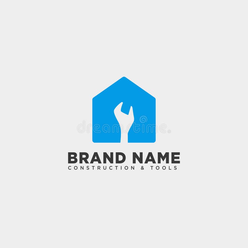 Construction Tools Logo Template Vector Illustration Icon Element Stock ...