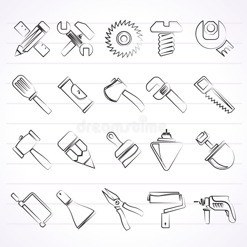 Tools Object Hairstyle Fashion Logo Banner People Stock Illustration ...