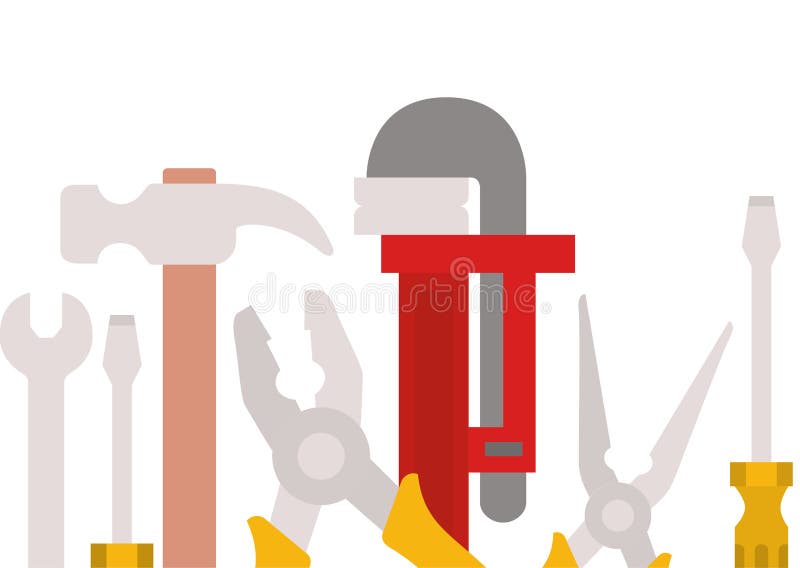 Carpenter Tools Pattern Stock Illustrations – 837 Carpenter Tools ...