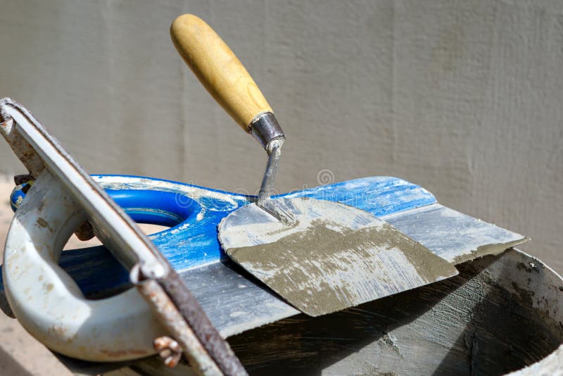 Construction tools stock image. Image of tool, daylight - 81989507