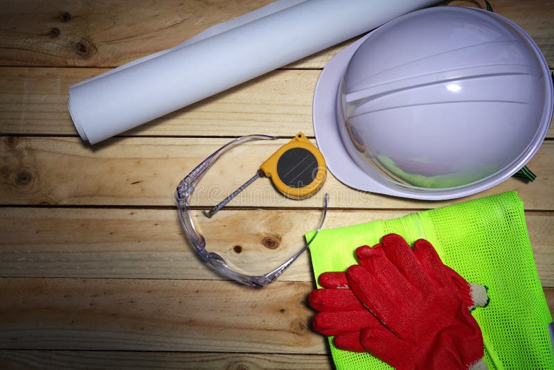 Construction Safety Concept Stock Photo - Image of engineer, safety ...