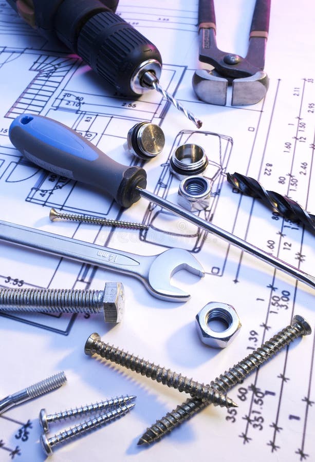 Tools Series (Hammer) stock photo. Image of work, construction - 1905444