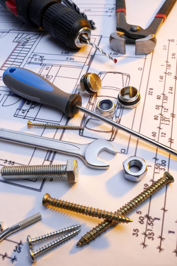 Tools Series (Hammer) stock photo. Image of work, construction - 1905444