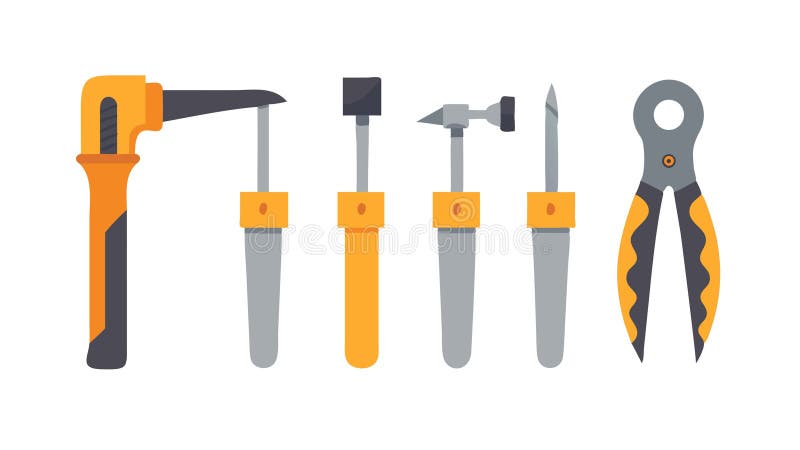 Vector Building Construction Work Tools Stock Illustrations – 19,677 ...