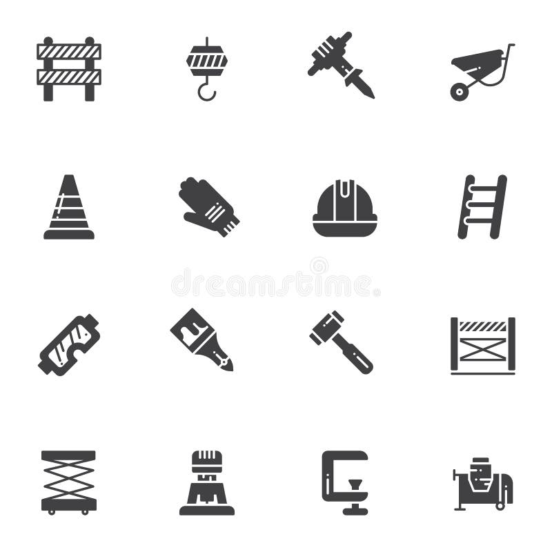 Tool Pictogram Stock Illustrations – 121,717 Tool Pictogram Stock ...