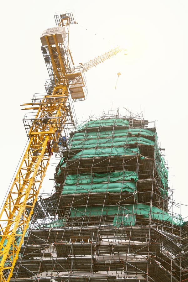 Construction Scaffolding As Temporary Structure for Support Safety in ...