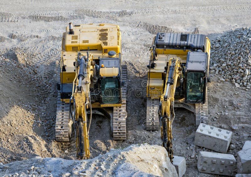 Construction Track Mechanisms Stock Image - Image of mechanisms ...