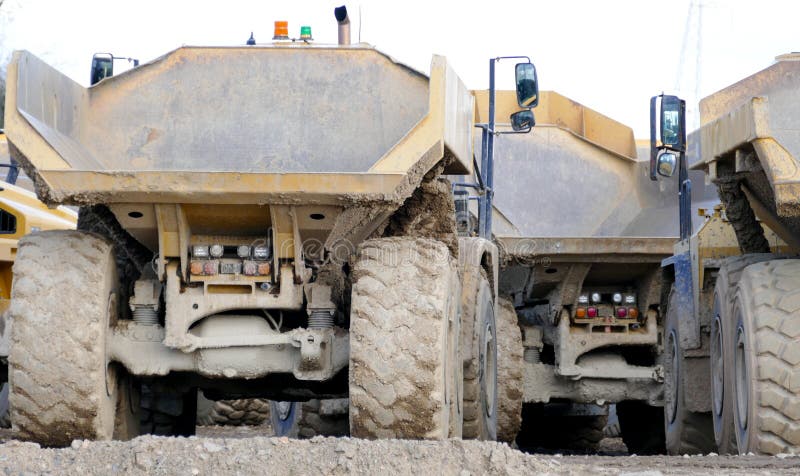 Construction Trucks stock photo. Image of business, cargo - 70401504