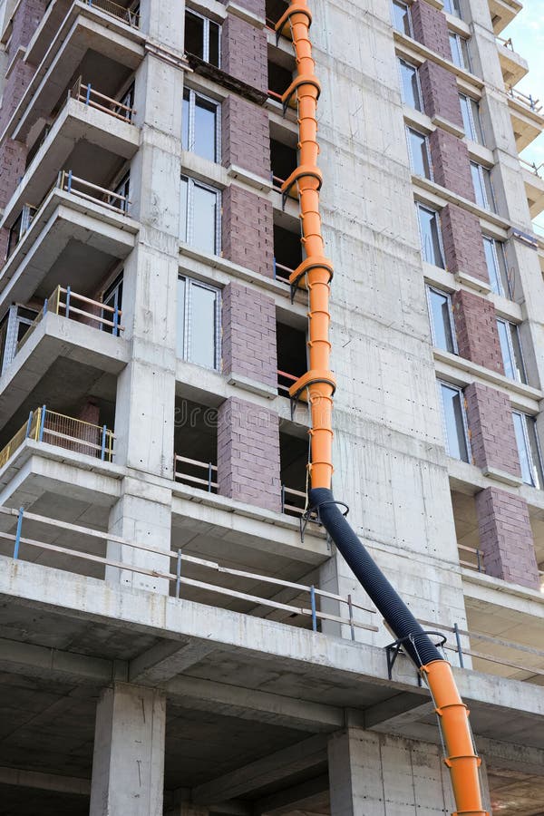 Construction Waste Transportation System during Construction of a Multi ...