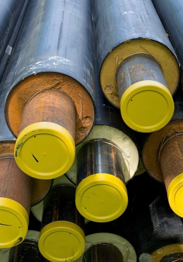 Construction tubes stock image. Image of sweden, building - 50962521