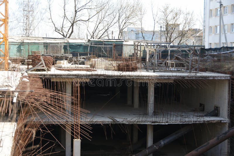Construction of Underground Floors of a Multi-storey Building in the ...