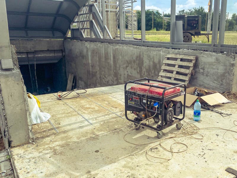 Construction of an Underground Pedestrian Crossing. Construction ...