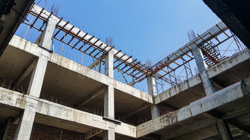 Construction is Underway To Build the Structure of the Building Stock ...