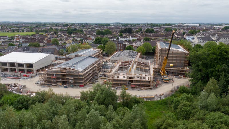 Construction Urban Limerick Stock Photo - Image of designer, house ...