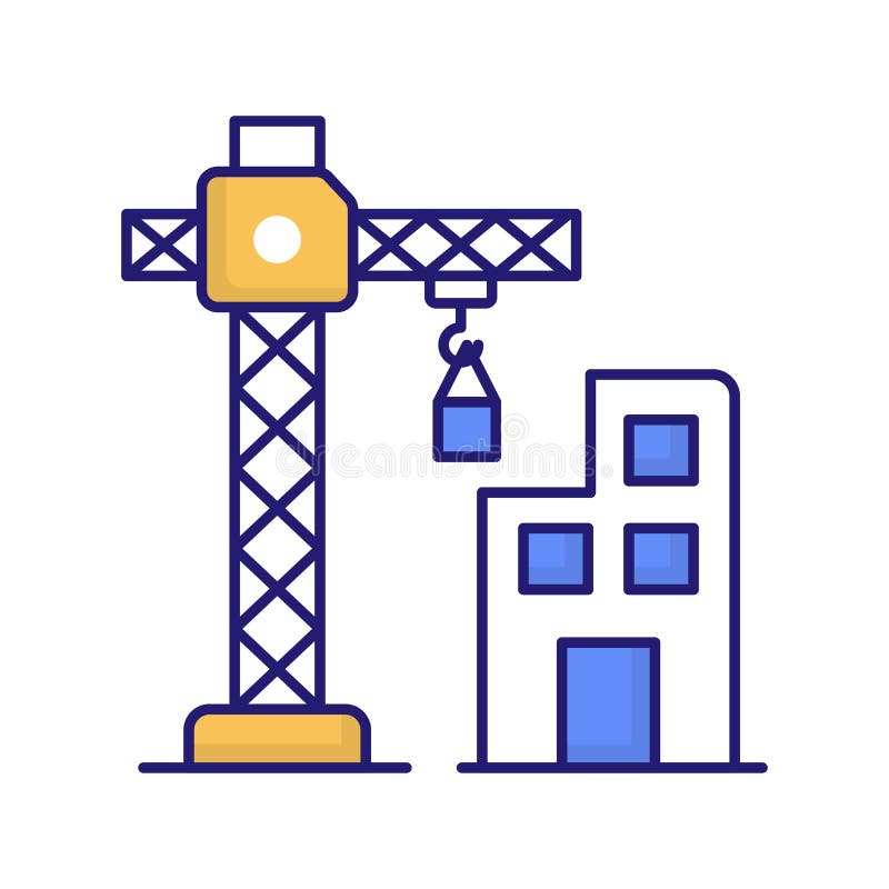 Construction Vector Fill Outline Icon Style Illustration. EPS 10 File ... Construction Vector Fill Outline Icon Style Illustration. EPS 10 File ...
