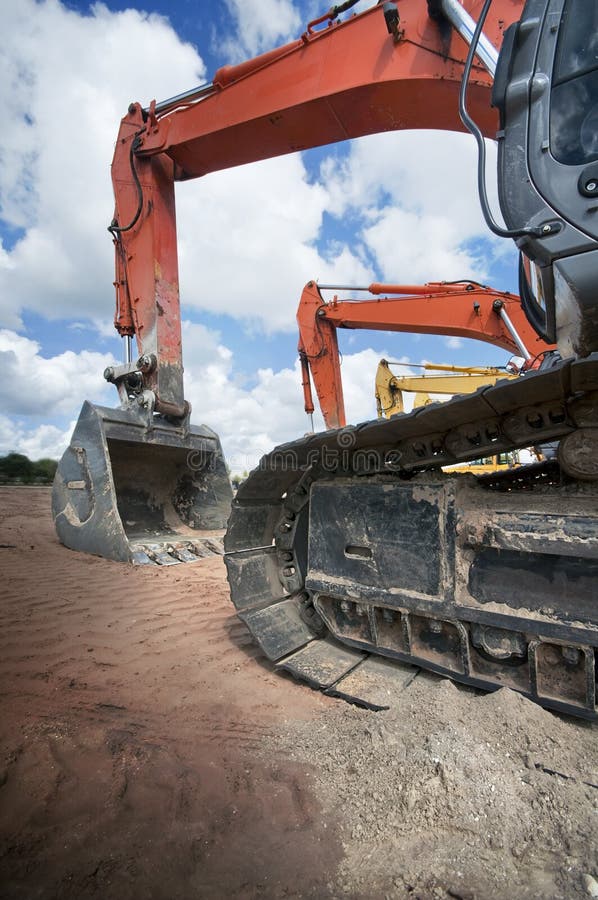 Construction vehicle stock image. Image of large, machine - 9389195