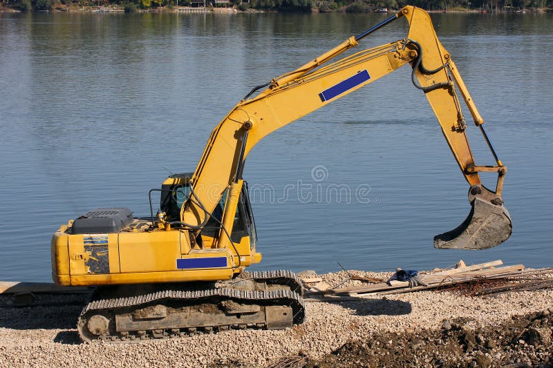 Construction vehicle stock photo. Image of area, machine - 21750312