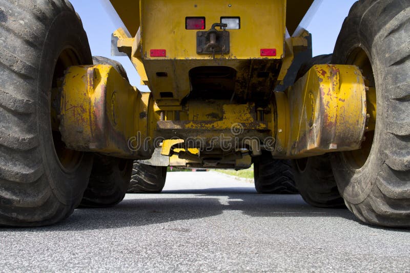 Construction vehicle stock image. Image of transport - 24752285
