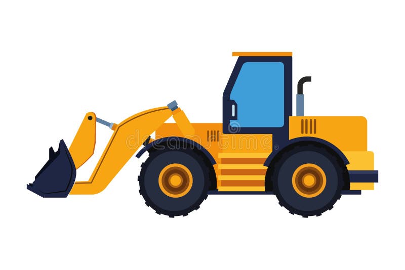 Backhoe Stock Illustrations – 8,558 Backhoe Stock Illustrations ...