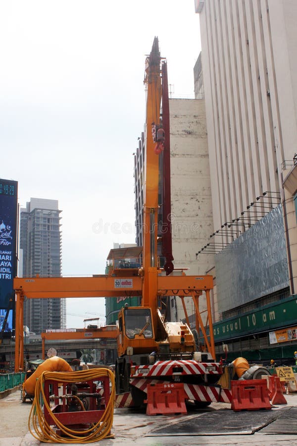 Construction Vehicle editorial photography. Image of green - 60277867