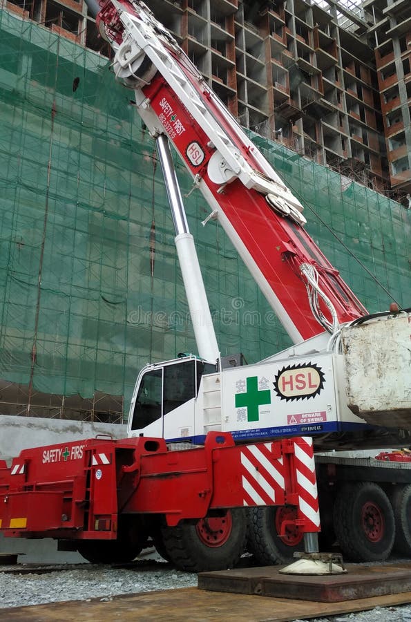 Construction Vehicle editorial stock image. Image of great - 55511194