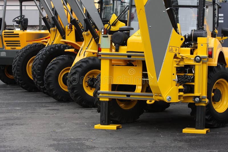 Construction vehicles stock photo. Image of blocks, quarry - 9703926