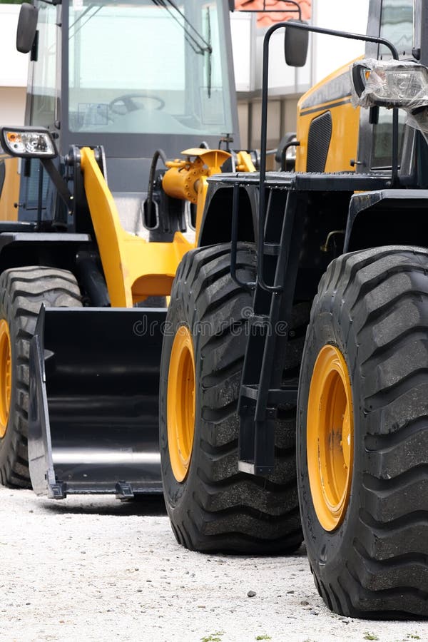 Construction vehicles stock image. Image of machine, vehicles - 9349487