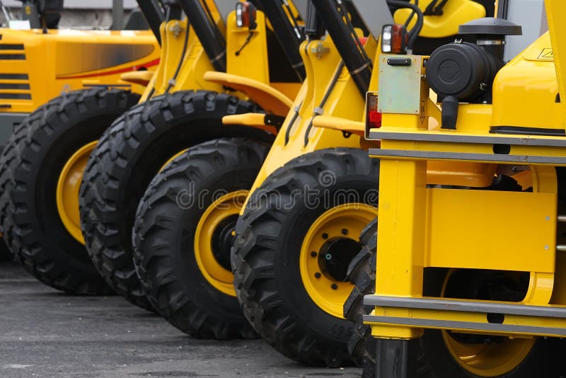 Trucks stock image. Image of parked, trailer, transportation - 725859