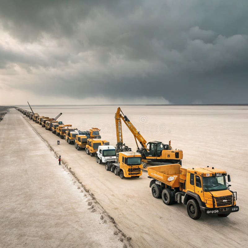 Construction Excavators Action Vehicles Stock Photos - Free & Royalty ...