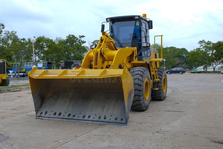 Construction Vehicles in Thailand Editorial Stock Image - Image of ...