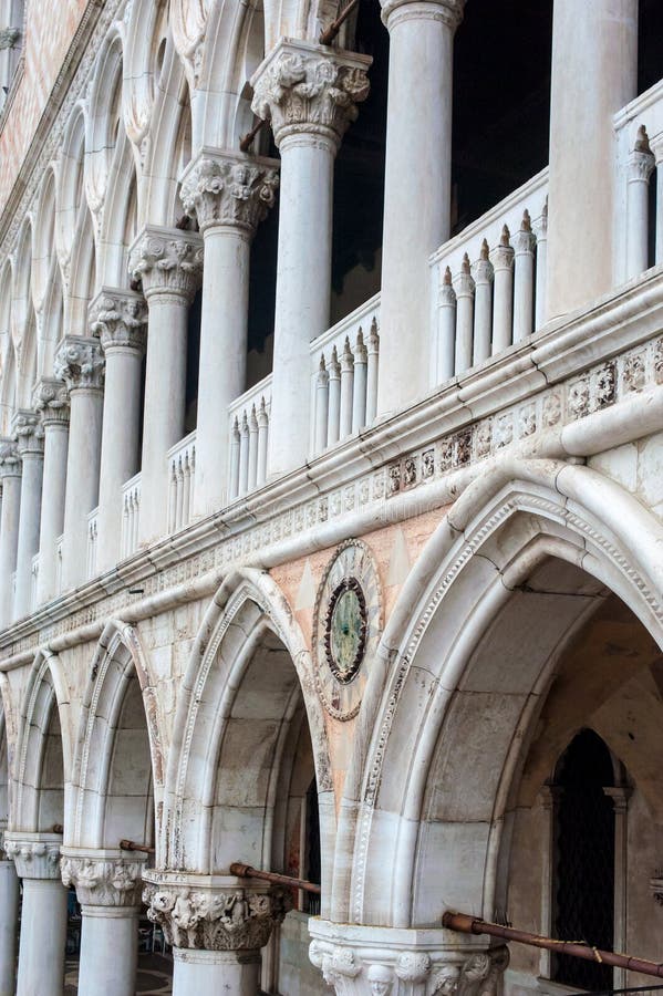 Construction, Venice, Details Stock Photo - Image of arches ...