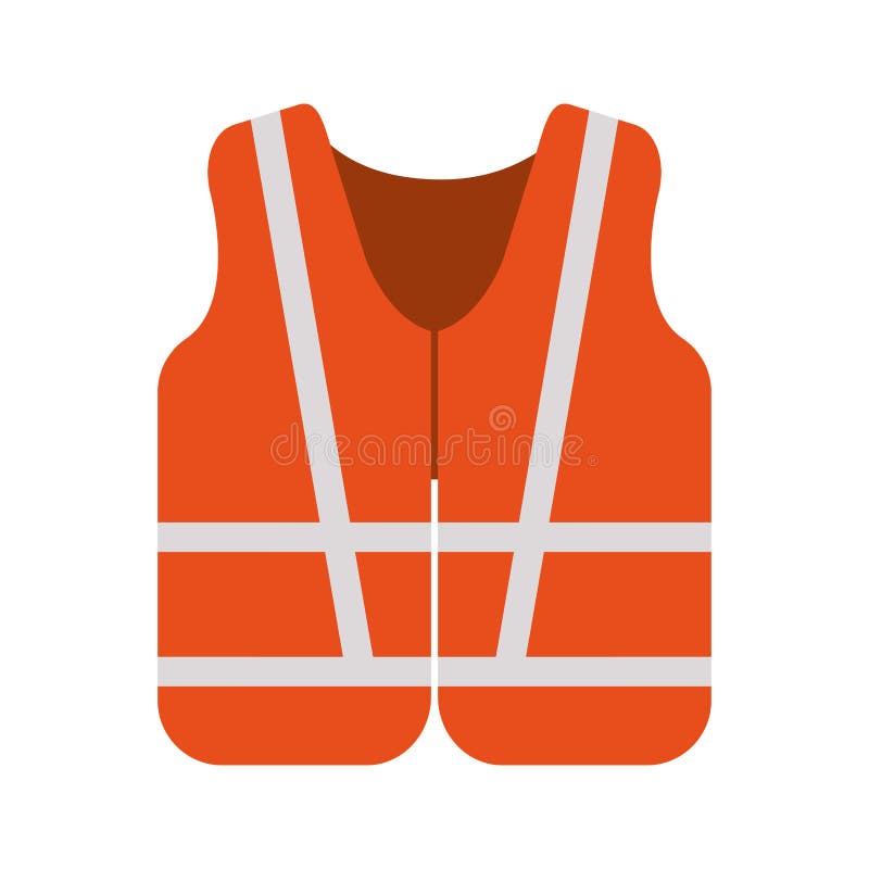 Construction Vest Outline Icon. Elements of Construction in Multi Color ...